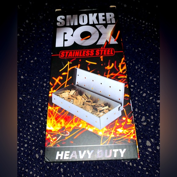 SMOKER BOX | Kitchen | Smoker Box Top Meat Smokers Box In Barbecue ...